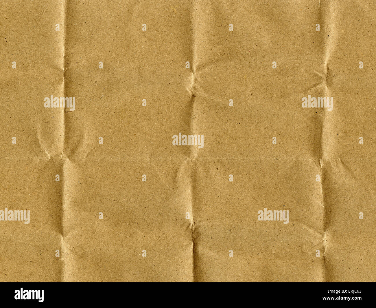 Old crumpled, recycled brown paper texture Stock Photo - Alamy