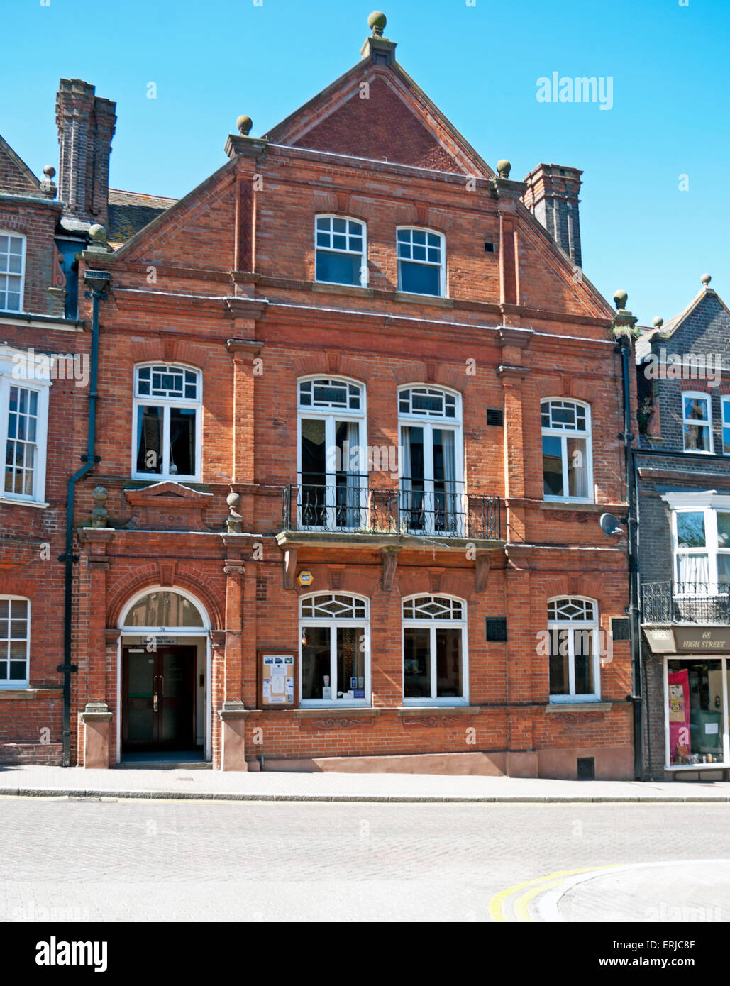 Tring, Members Club, Hertfordshire, England Stock Photo - Alamy