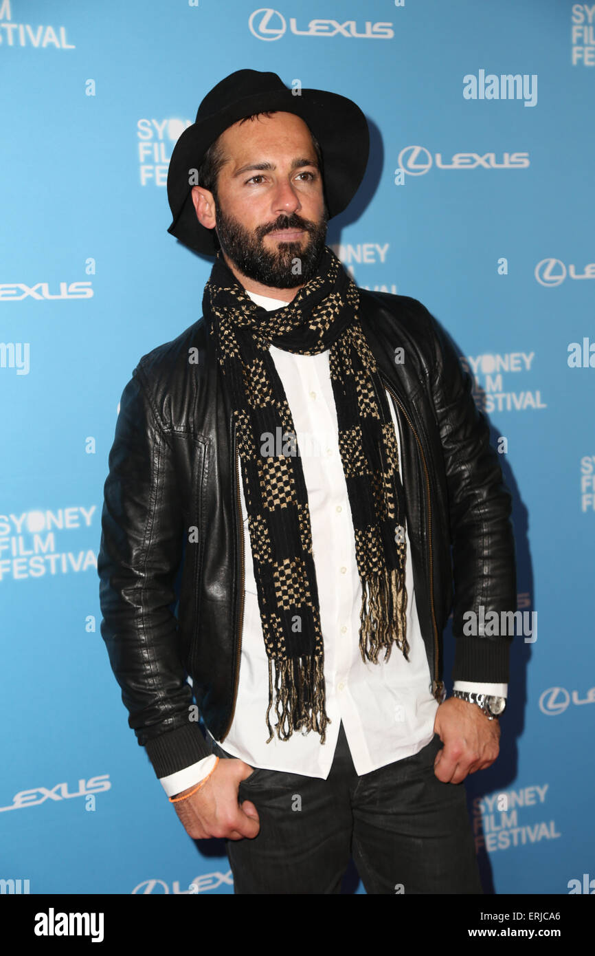 Sydney, Australia. 3 June 2015. Pictured: Alex Dimitriades. Celebrities ...
