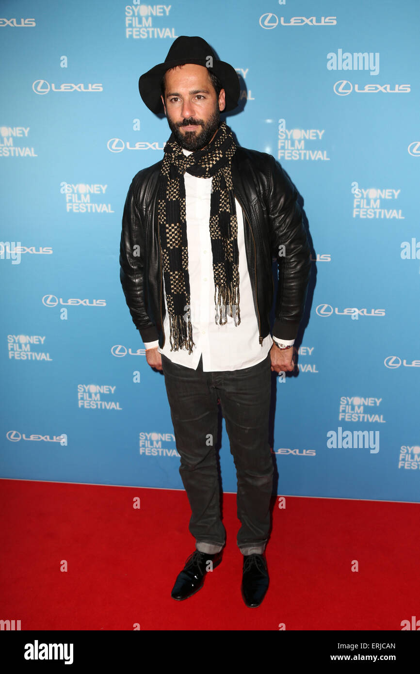 Sydney, Australia. 3 June 2015. Pictured: Alex Dimitriades. Celebrities ...