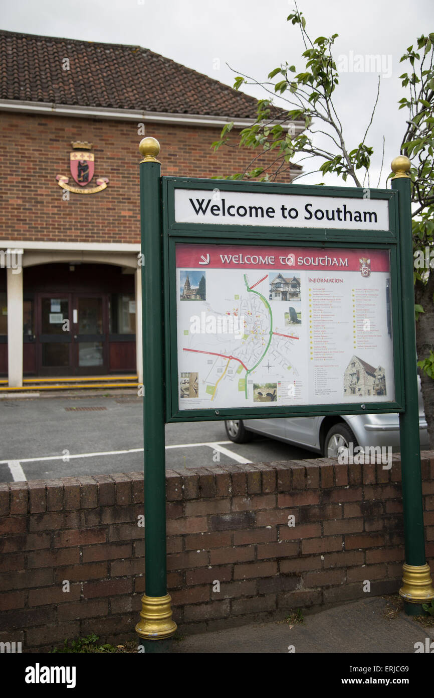 Southam town warwickshire hi-res stock photography and images - Alamy