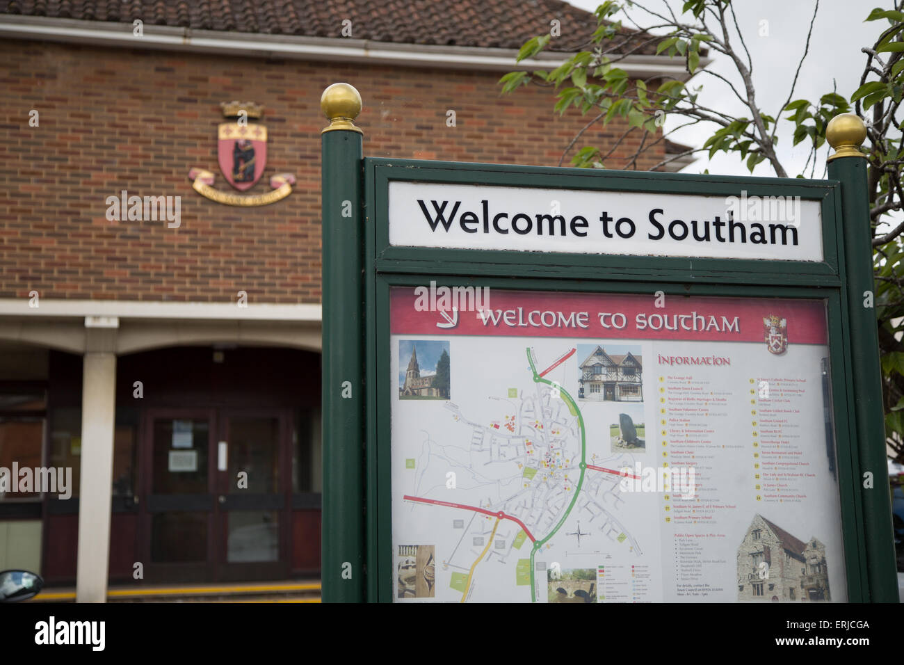 Southam town warwickshire hi-res stock photography and images - Alamy