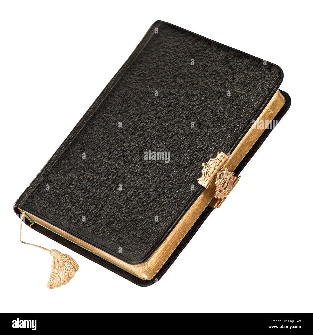 Vintage leather book cover hi-res stock photography and images - Alamy
