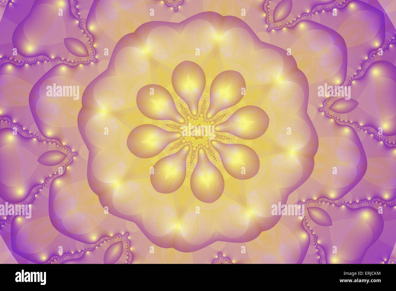 Mandala of light hi-res stock photography and images - Alamy