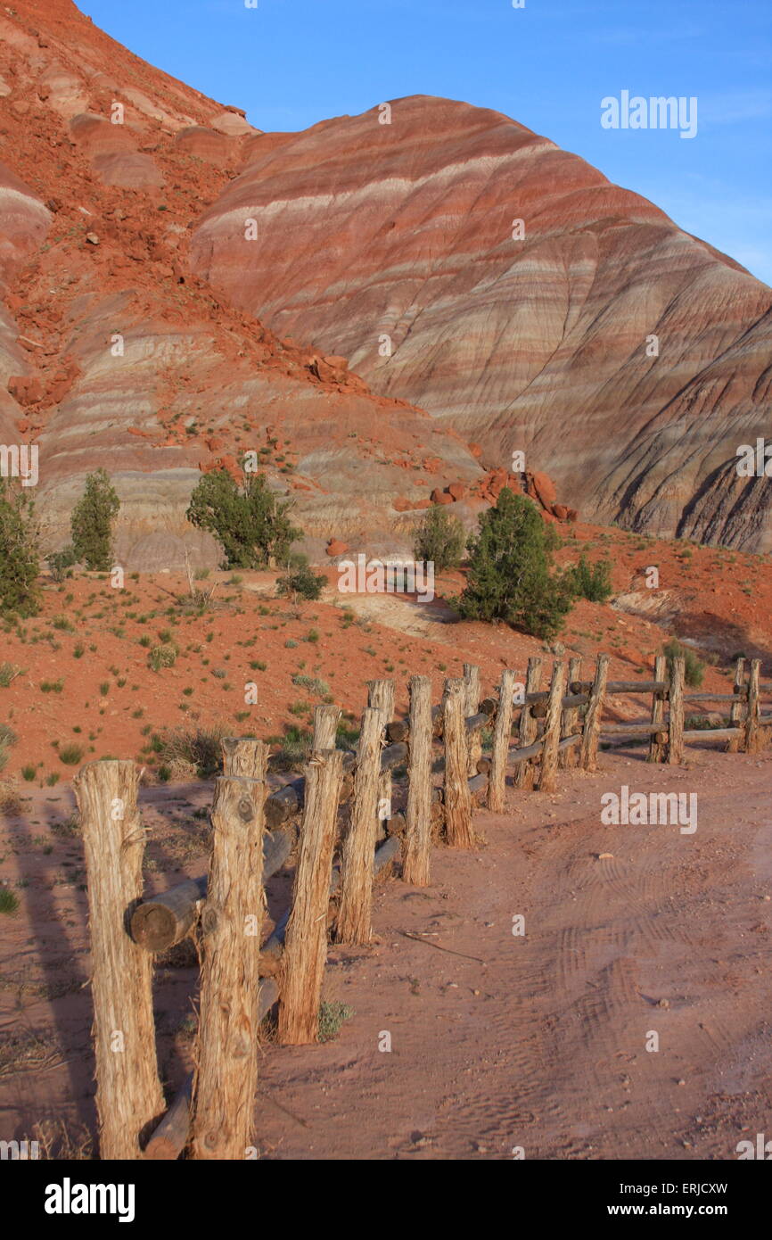 Striated rock formation hi-res stock photography and images - Alamy
