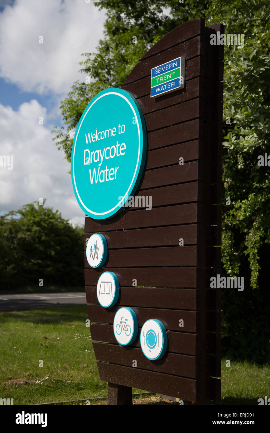 Severn trent water sign hi-res stock photography and images - Alamy
