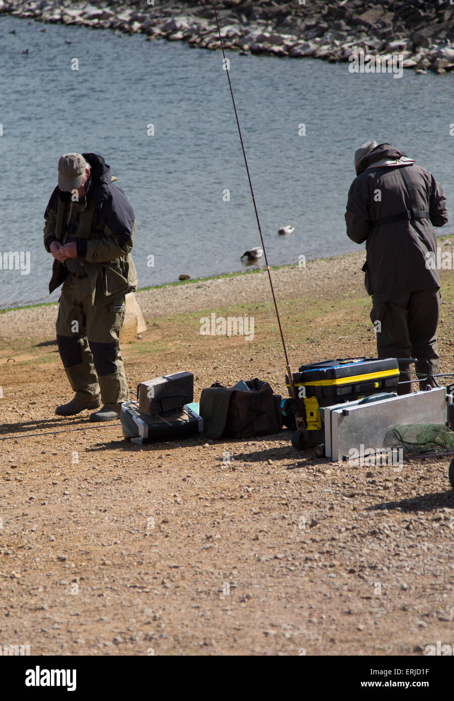 Prepare bait hi-res stock photography and images - Alamy