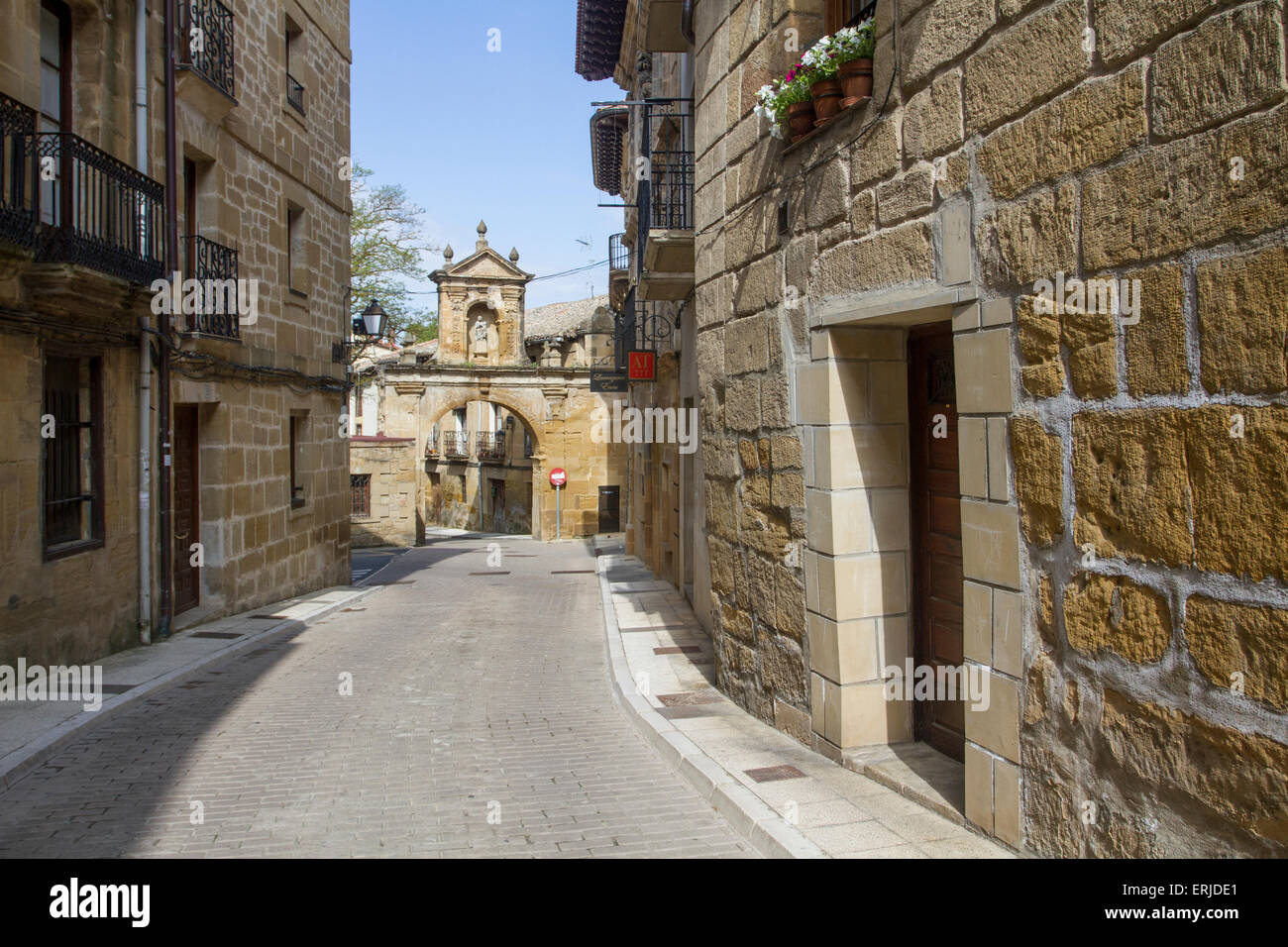 Larrazuria arc, Labastida, Alava, Basque Country Stock Photo - Alamy