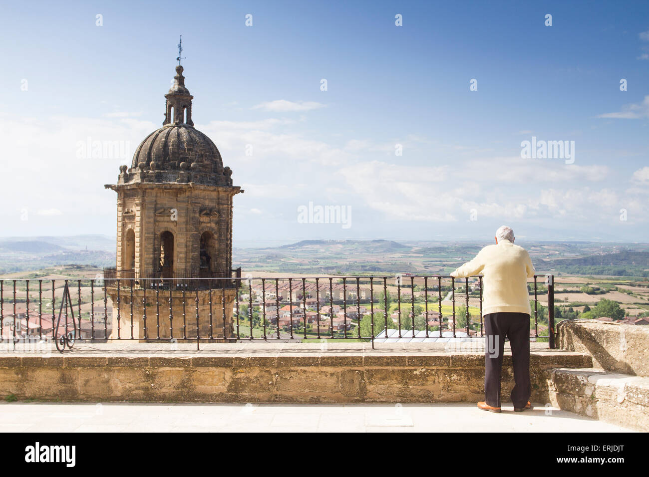 Nuestra señora de la Asuncion church, Labastida, Alava, Basque Country ...