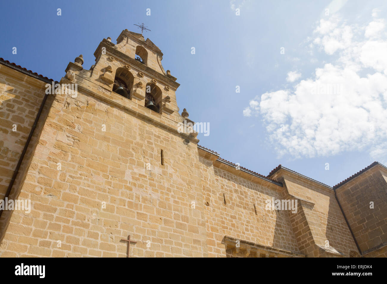 Cristo church, Labastida, Alava, Basque Country Stock Photo - Alamy