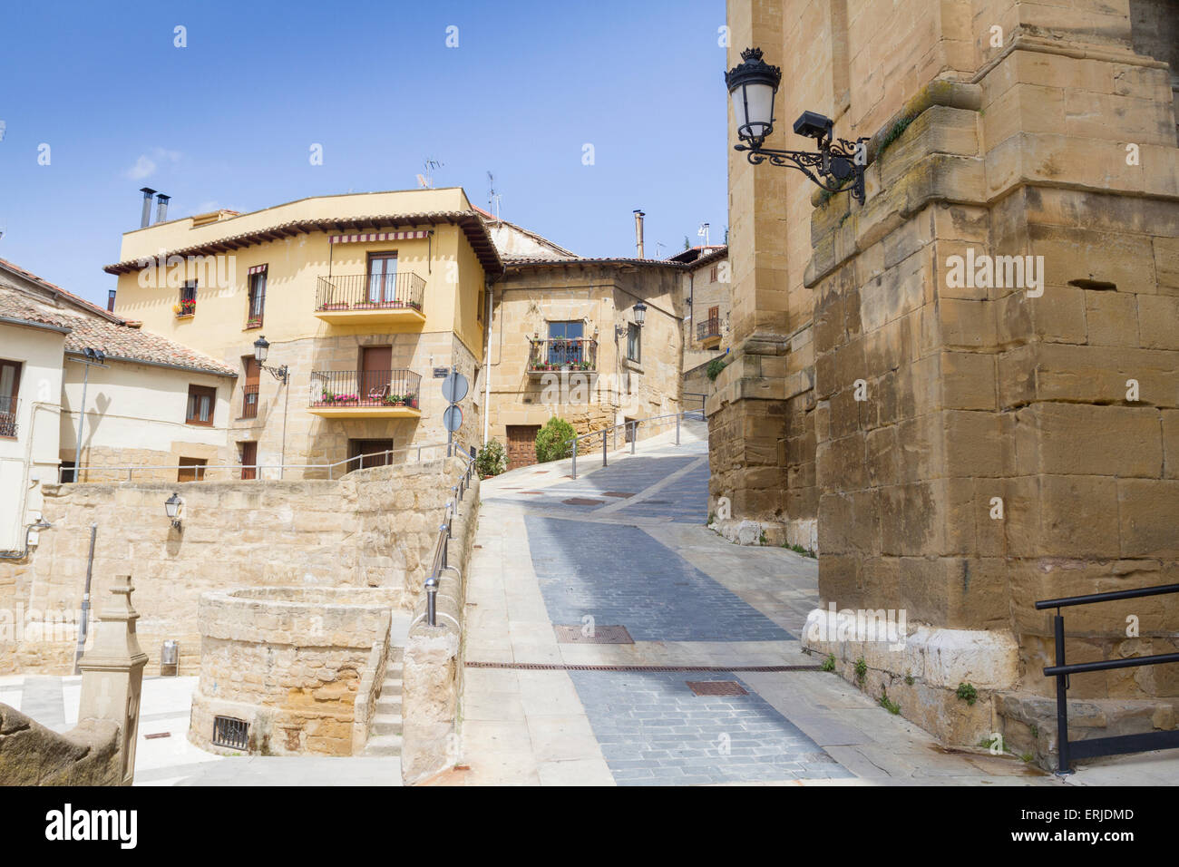 Olmo's slope, Labastida, Alava, Basque Country Stock Photo - Alamy