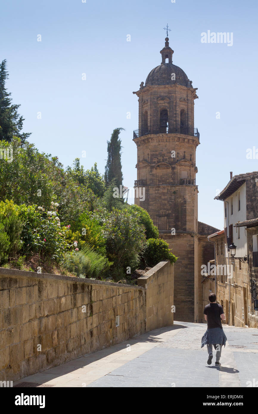 Olmo's slope, Labastida, Alava, Basque Country Stock Photo - Alamy