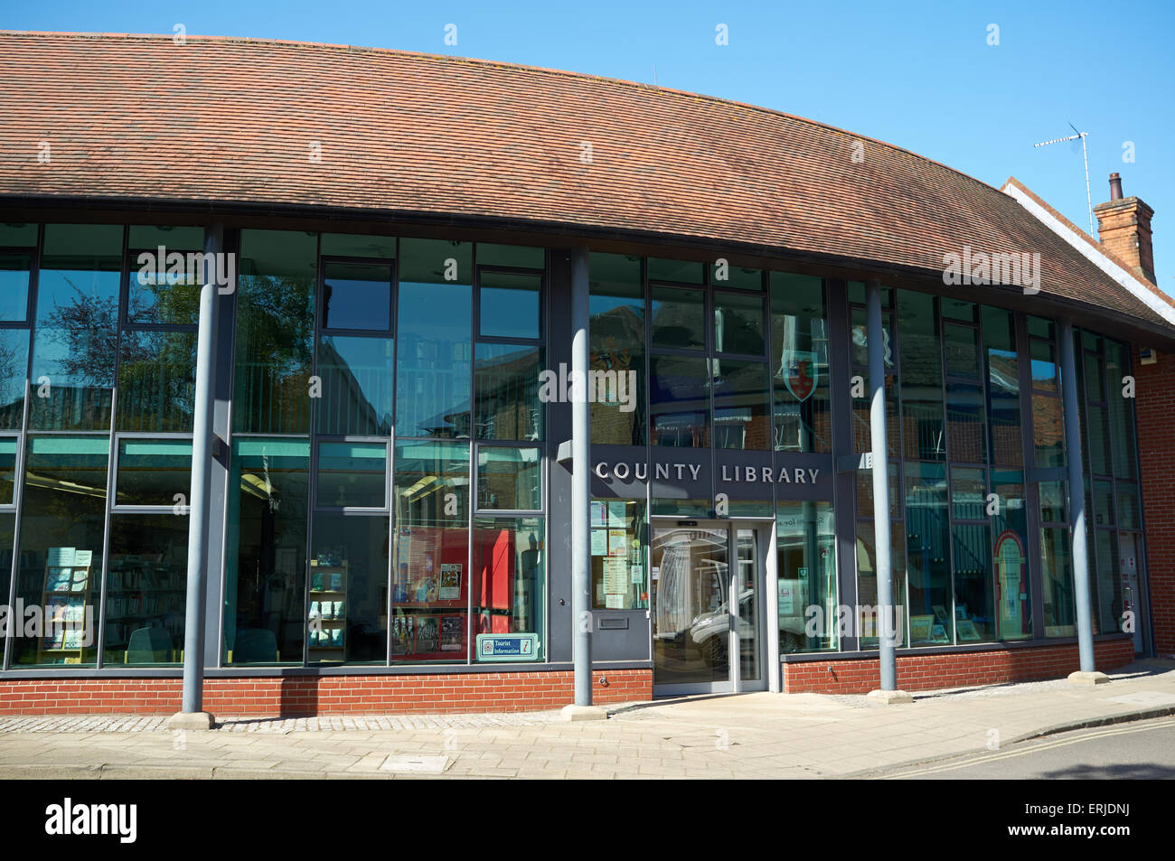 Halesworth Library, Suffolk, UK Stock Photo - Alamy