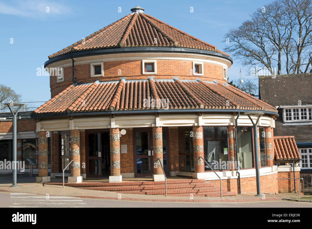 Verulamium museum hi-res stock photography and images - Alamy