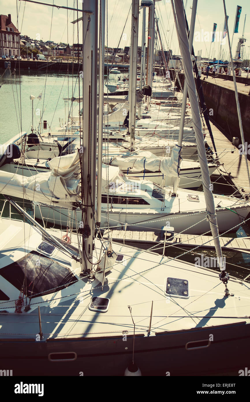 Sunbeam yacht sunbeam sailing hi-res stock photography and images - Alamy