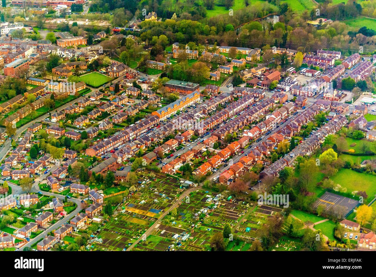 Suburban england hi-res stock photography and images - Alamy