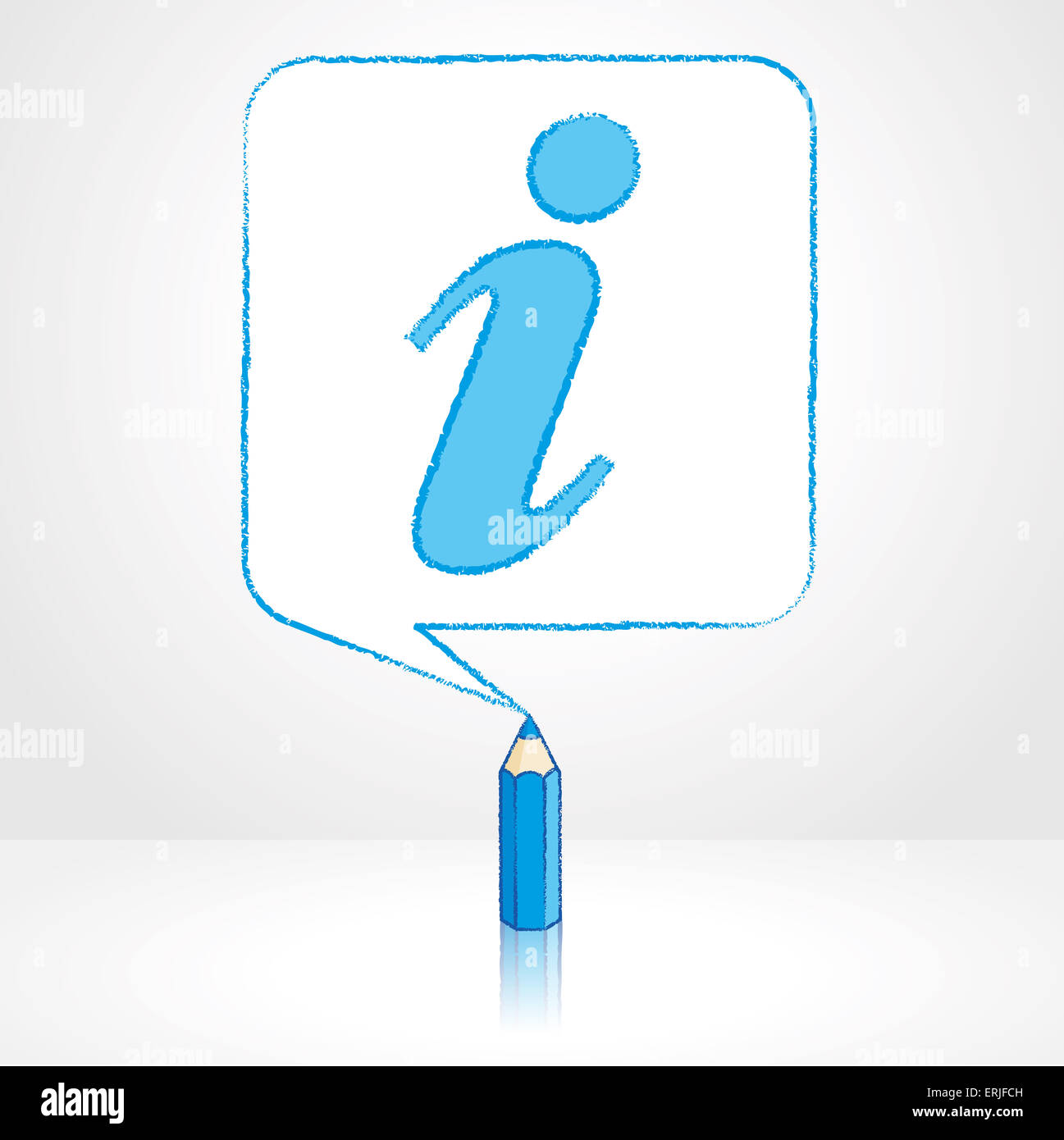 Information drawing hi-res stock photography and images - Alamy