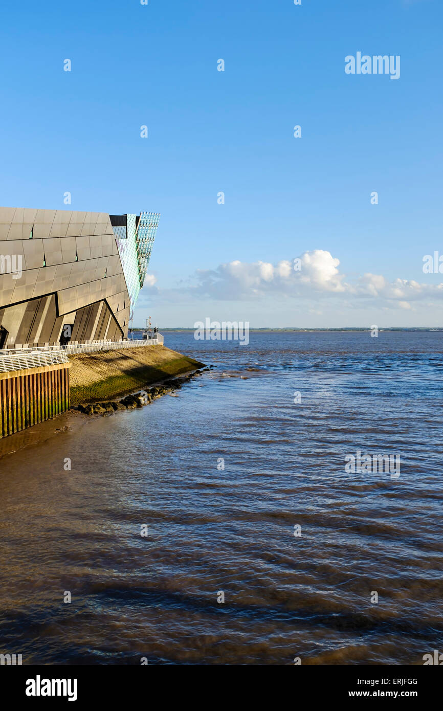 The Deep aquarium on the River Humber Stock Photo - Alamy