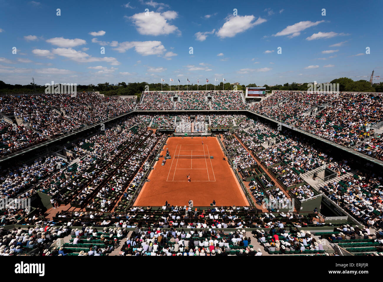 Aerial view of roland garros hi-res stock photography and images - Alamy