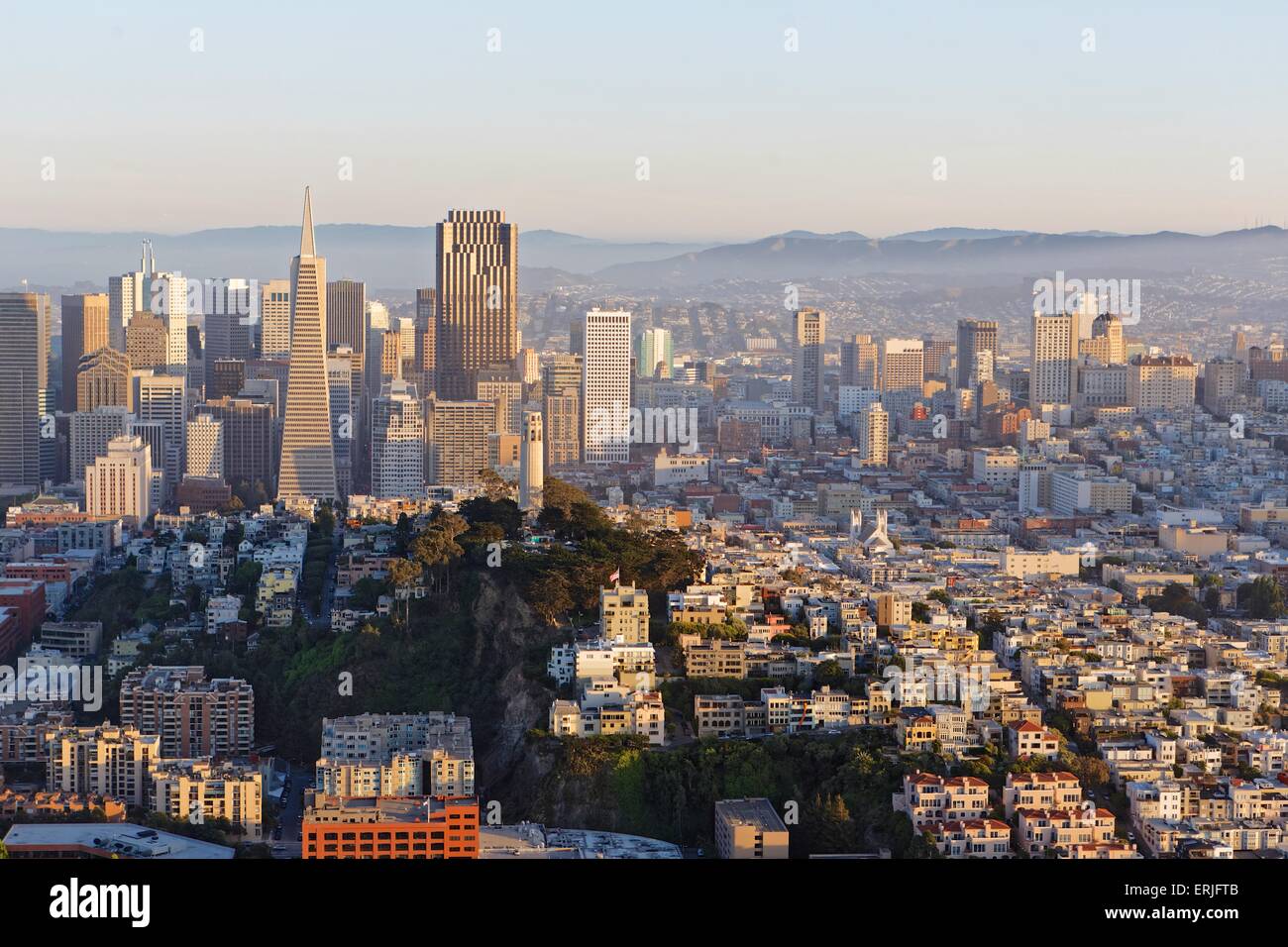 Golden gate bridge aerial view hi-res stock photography and images - Alamy