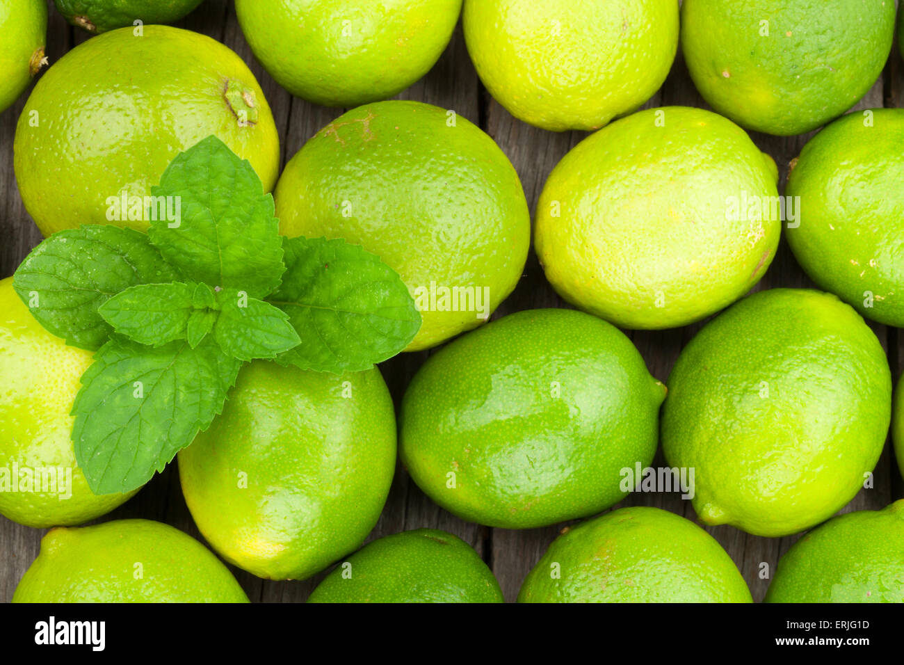 Water limes mint on hi-res stock photography and images - Alamy