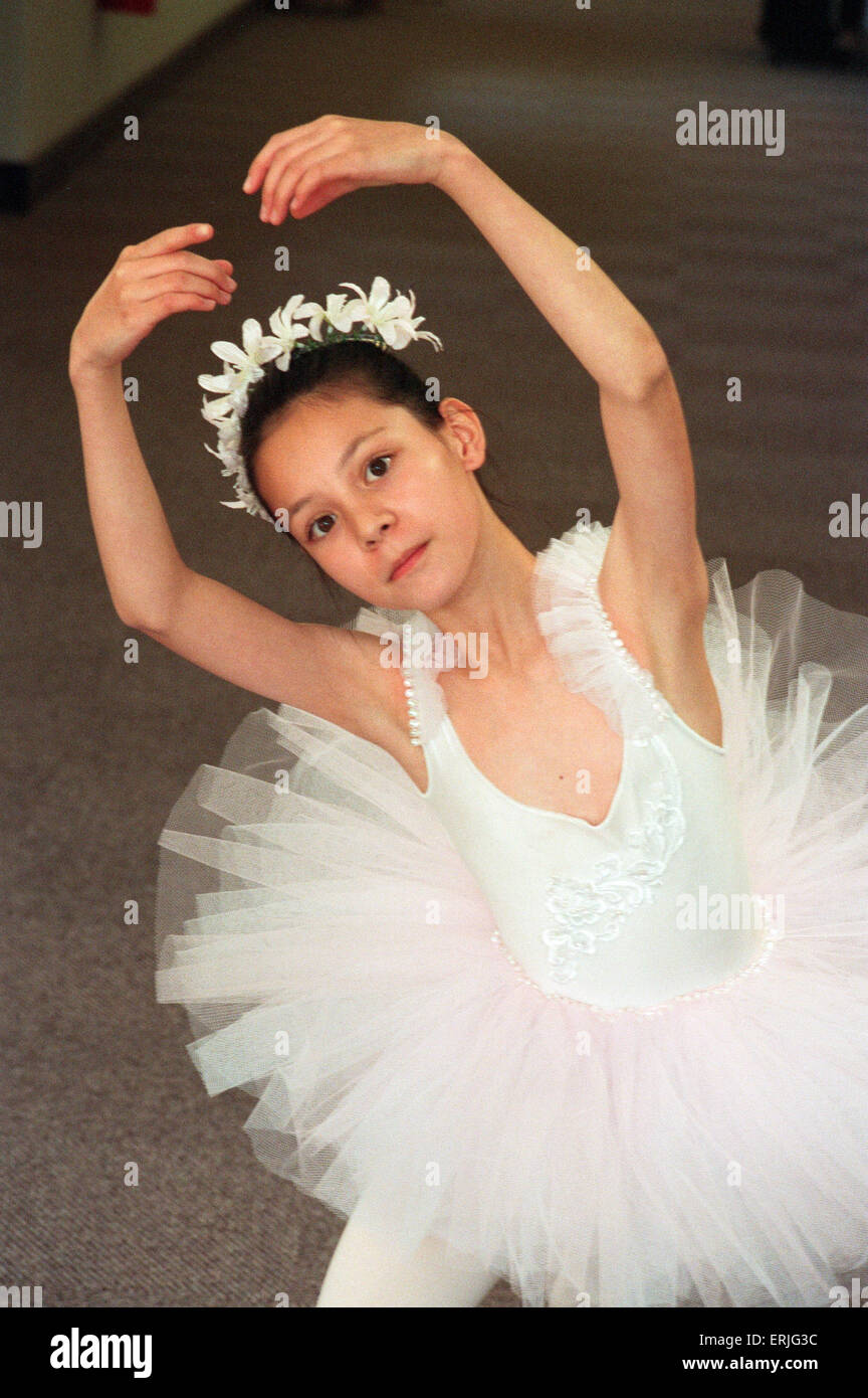 Charlotte Chan, a ballet dancer has been chosen to dance with the Royal ...
