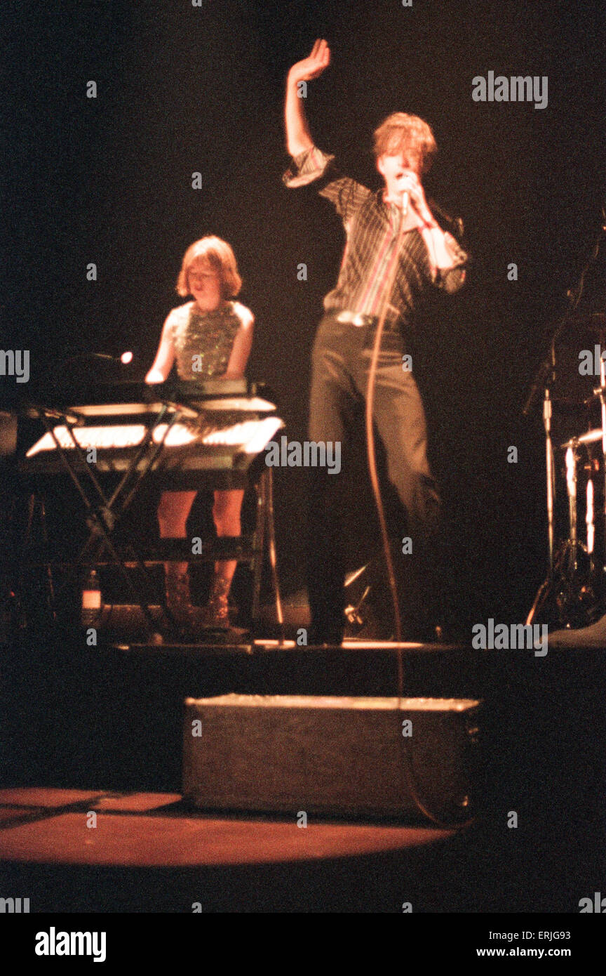 Jarvis Cocker Lead Singer With Pulp High Resolution Stock Photography ...