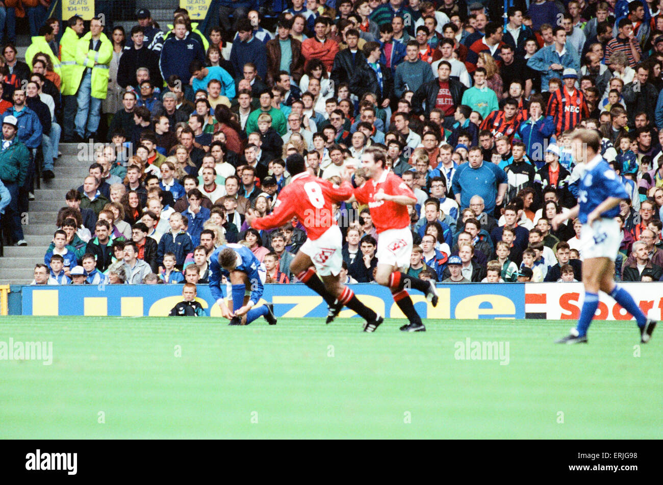 Paul ince manchester united 1992 hi-res stock photography and images ...