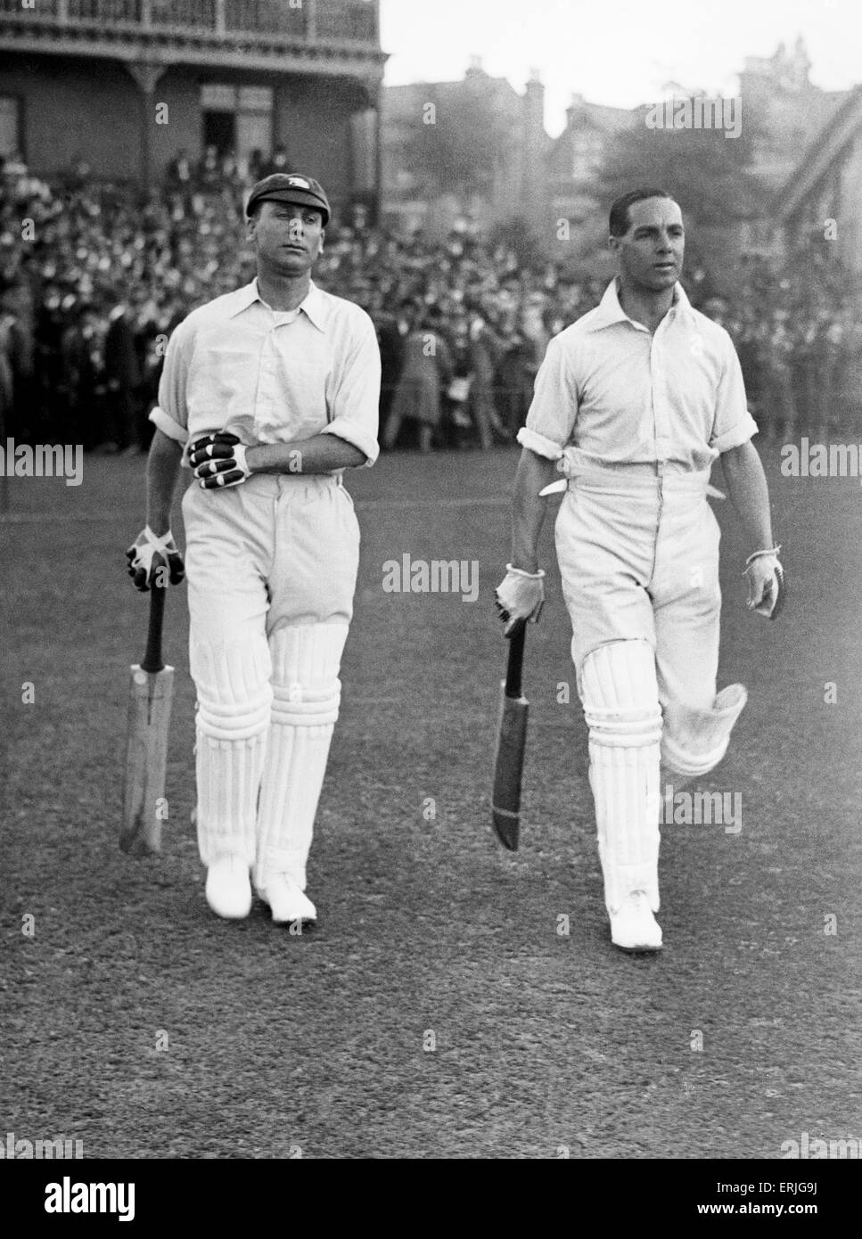 Sport cricket 1920s hi-res stock photography and images - Alamy
