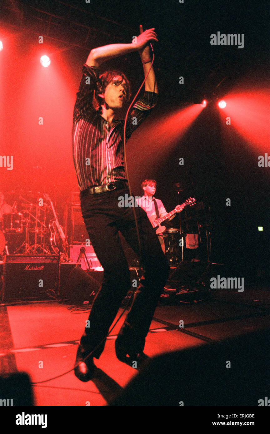Jarvis cocker lead singer pulp hi-res stock photography and images - Alamy