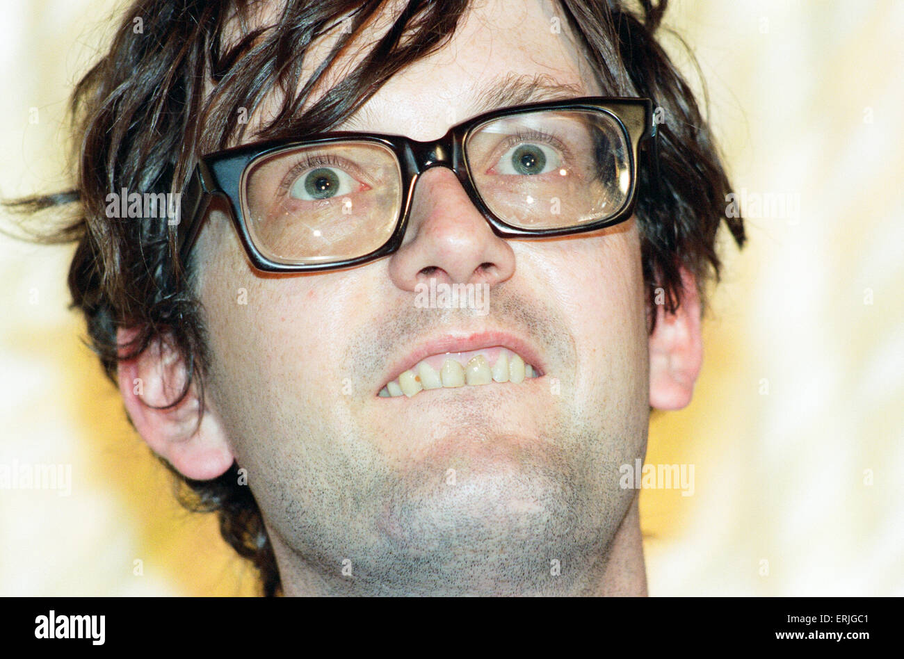 Lead Singer Of Pulp High Resolution Stock Photography and Images - Alamy