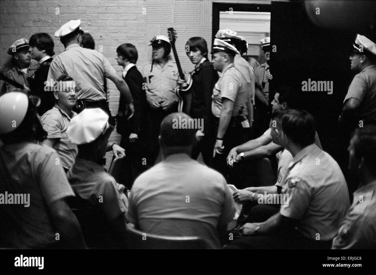 The Beatles 1964 American Tour Indianapolis, Indiana State Fair ...