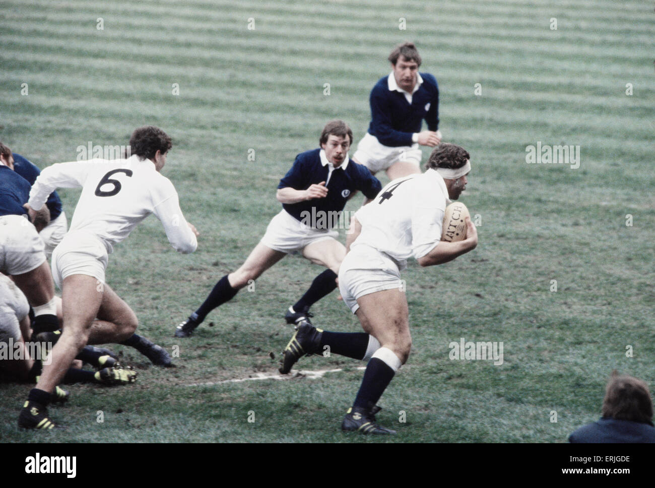 England v scotland 1980s hi-res stock photography and images - Alamy