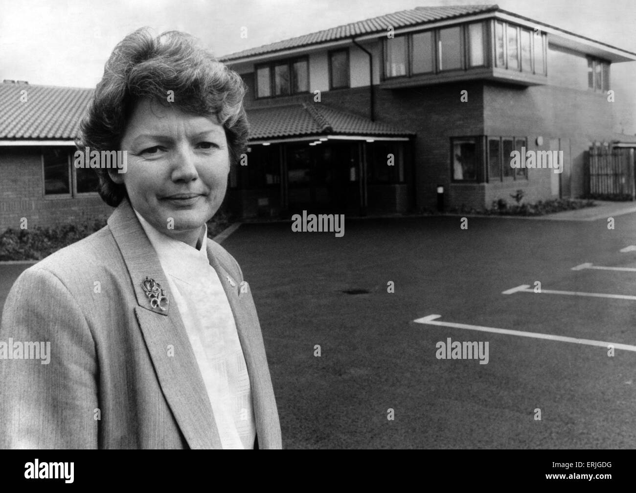 Sally Day, Director of the Acorns Children's Hospice, Oak Tree Lane ...