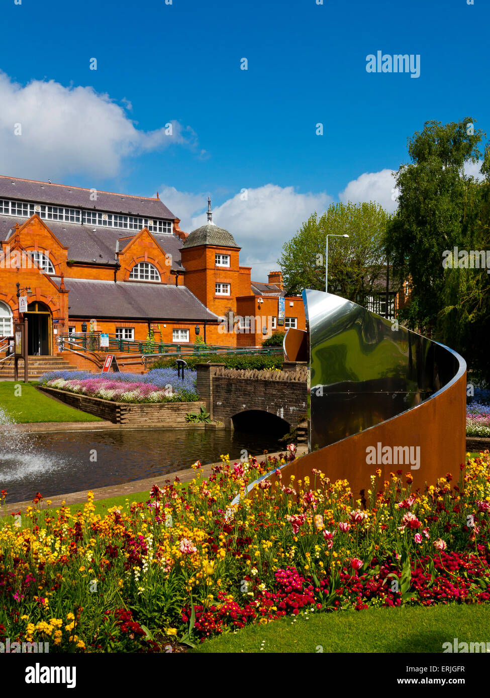 Charnwood museum queens park hi-res stock photography and images - Alamy