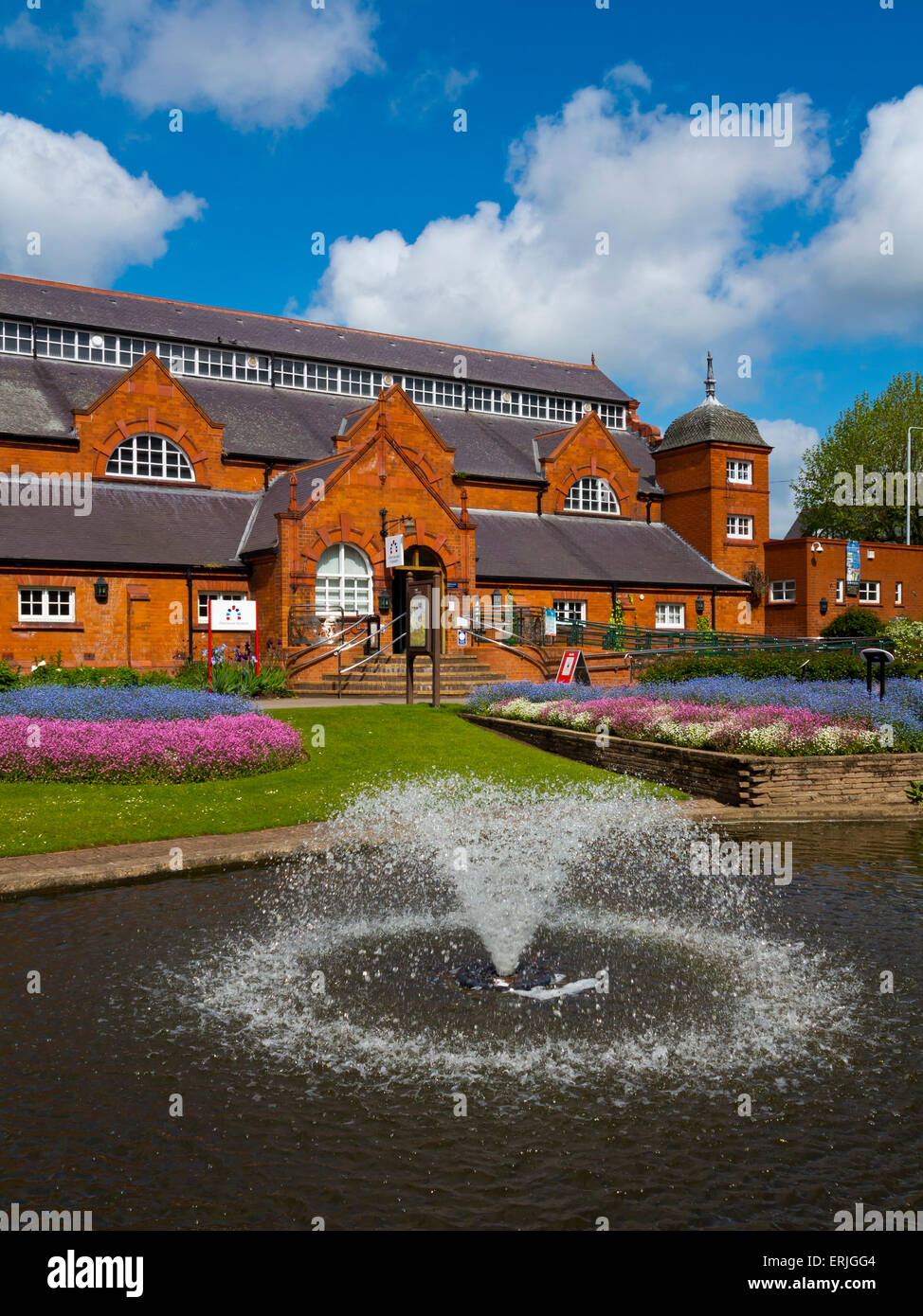 The charnwood museum hi-res stock photography and images - Alamy