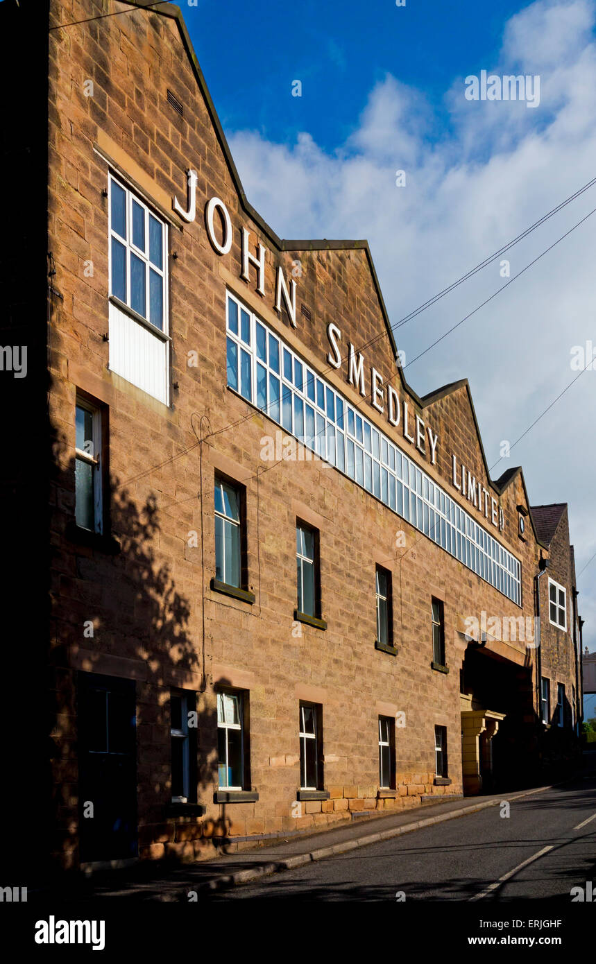 John Smedley Ltd designer knitwear factory at Lea Mills in Lea Bridge ...