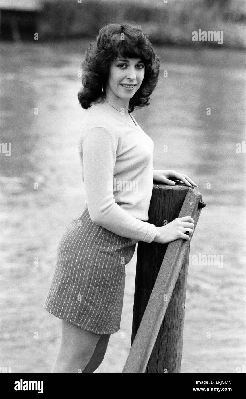 Kerry Swain, Television Presenter, aged 21, has been sacked after only ...