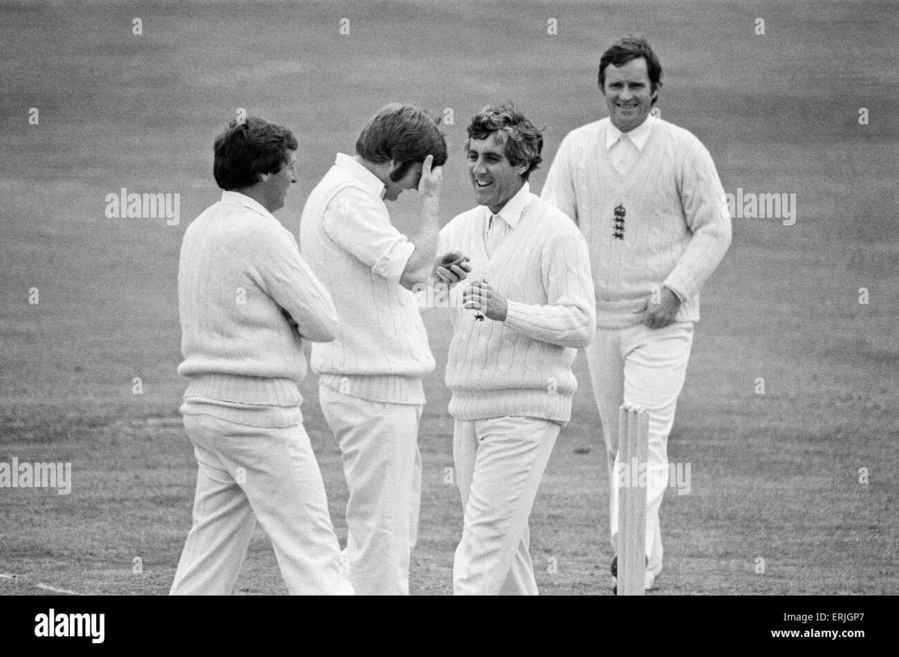 Mike brearley ashes hi-res stock photography and images - Alamy