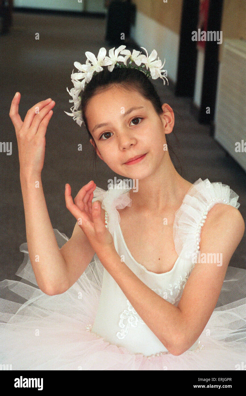 Charlotte Chan, a ballet dancer has been chosen to dance with the Royal ...