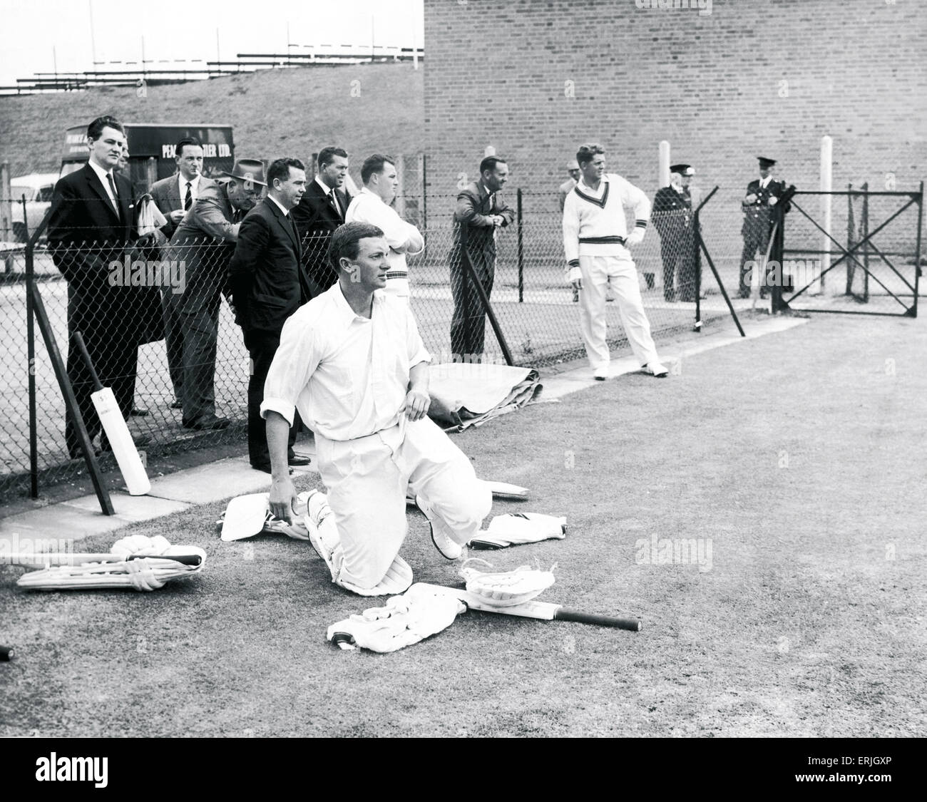 England cricket test captain hi-res stock photography and images - Alamy