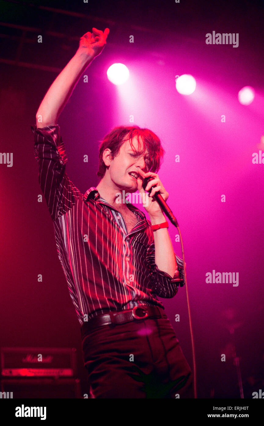Jarvis Cocker Lead Singer With Pulp High Resolution Stock Photography ...