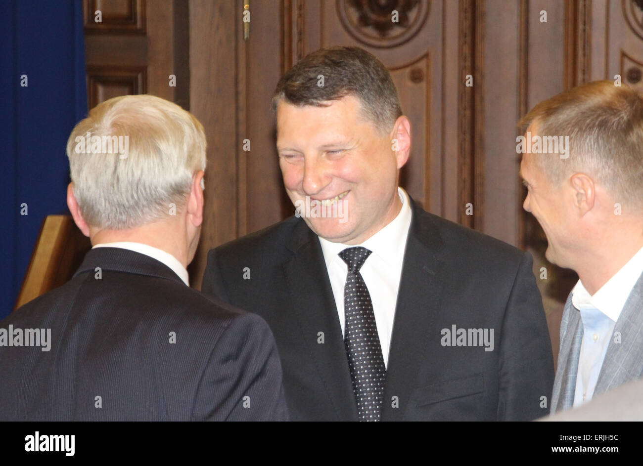 President latvia raimonds vejonis hi-res stock photography and images ...