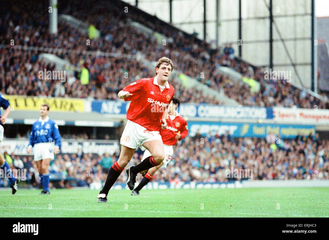 Steve bruce manchester united hi-res stock photography and images - Alamy