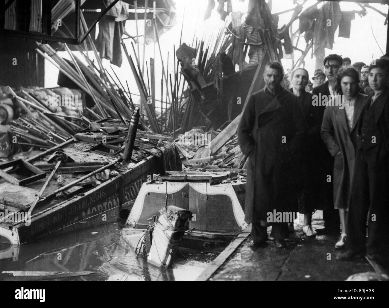 Bomb birmingham ww2 hi-res stock photography and images - Alamy