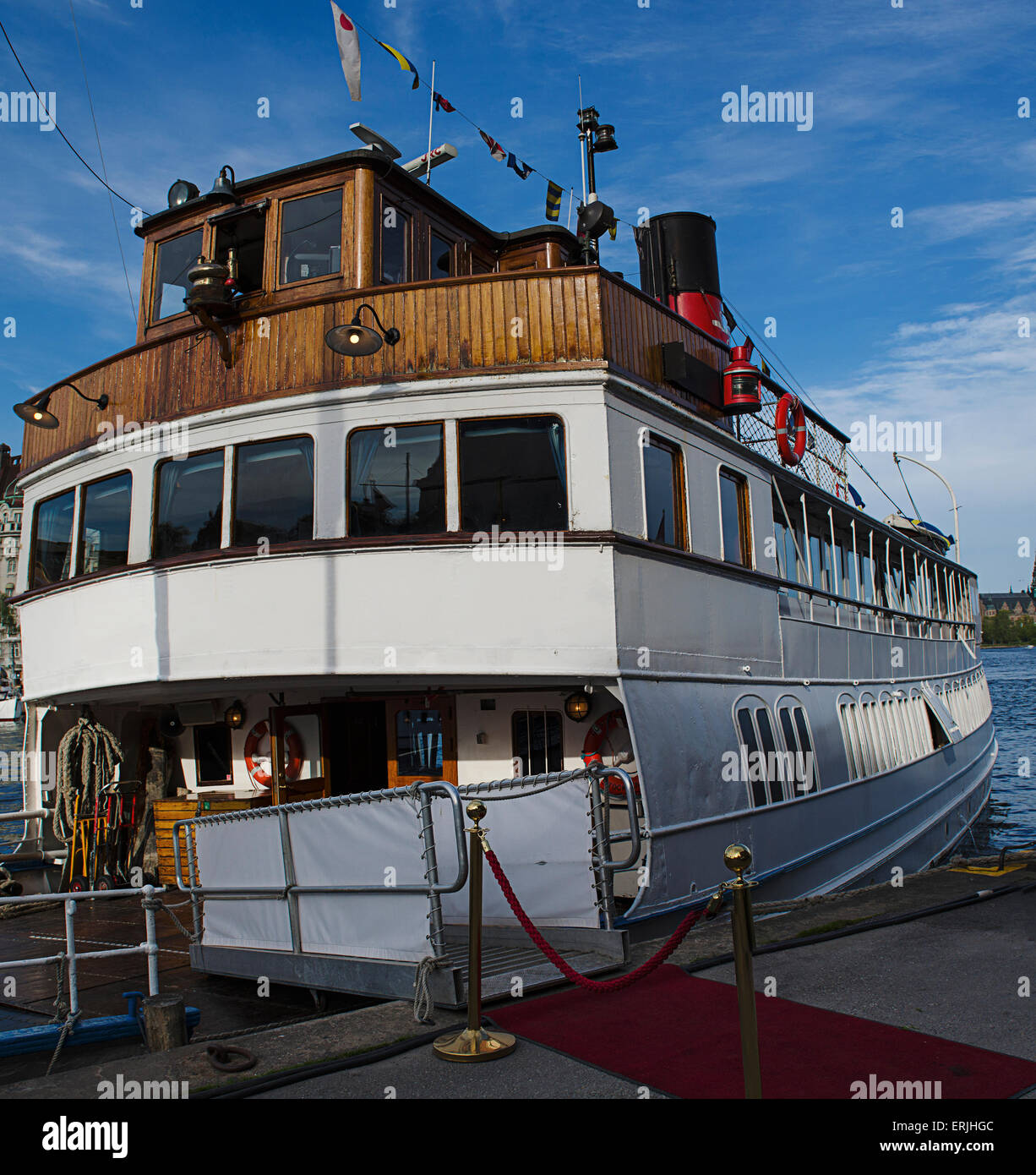 Swedish yacht marina summer hi-res stock photography and images - Alamy
