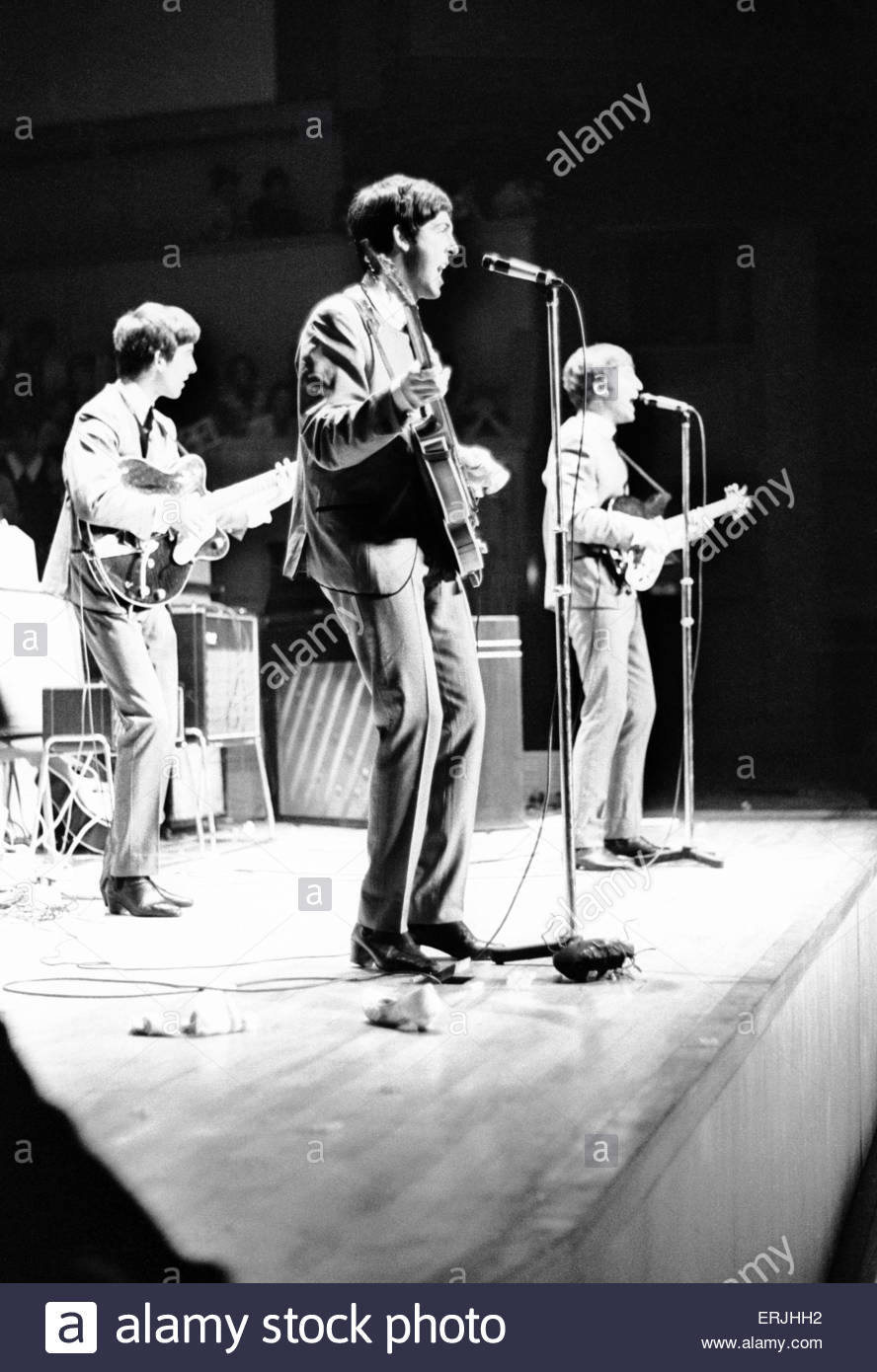 Beatles Concert 1963 High Resolution Stock Photography and Images - Alamy