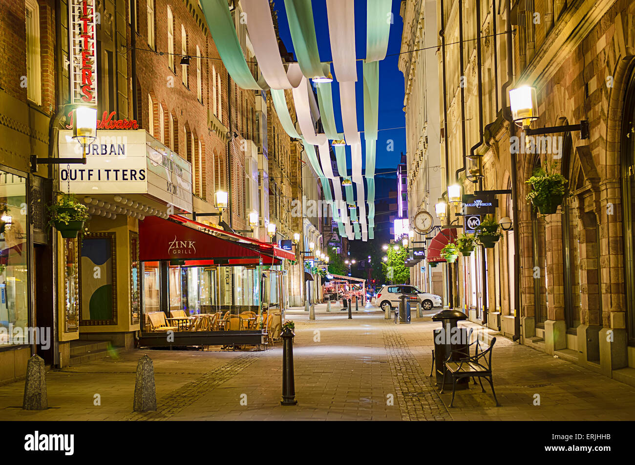 Shoppingstreet hi-res stock photography and images - Alamy