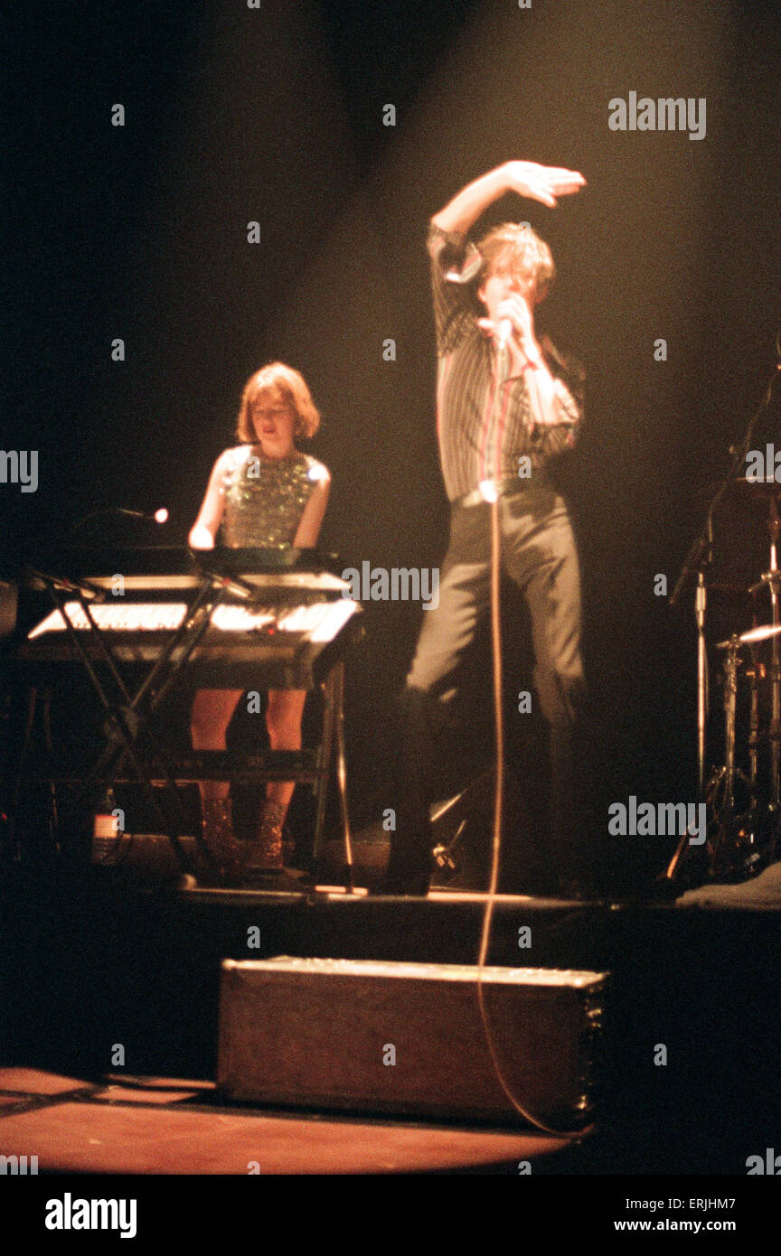 Jarvis cocker lead singer pulp hi-res stock photography and images - Alamy
