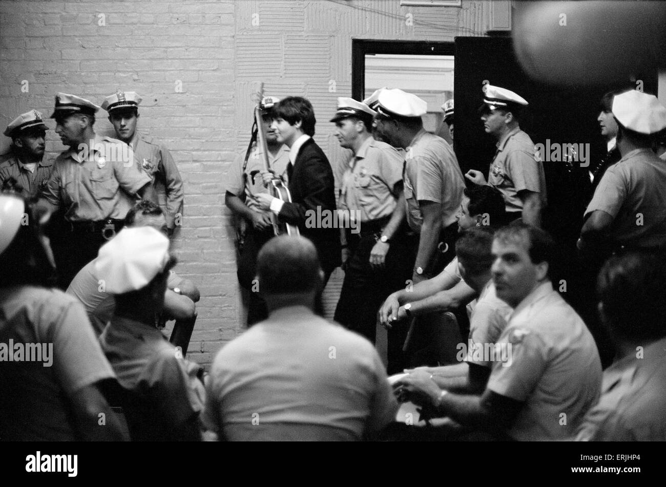 The Beatles 1964 American Tour Indianapolis, Indiana State Fair ...